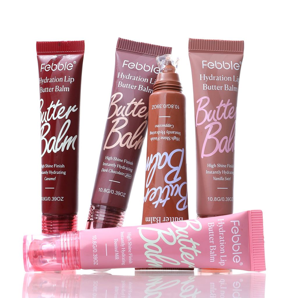 HOT 🔥 Butter Lip Balm - High Shine Finish, Instantly Hydrating – Febble
