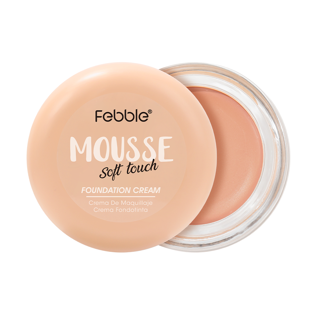 Mousse Soft Touch Foundation – Febble