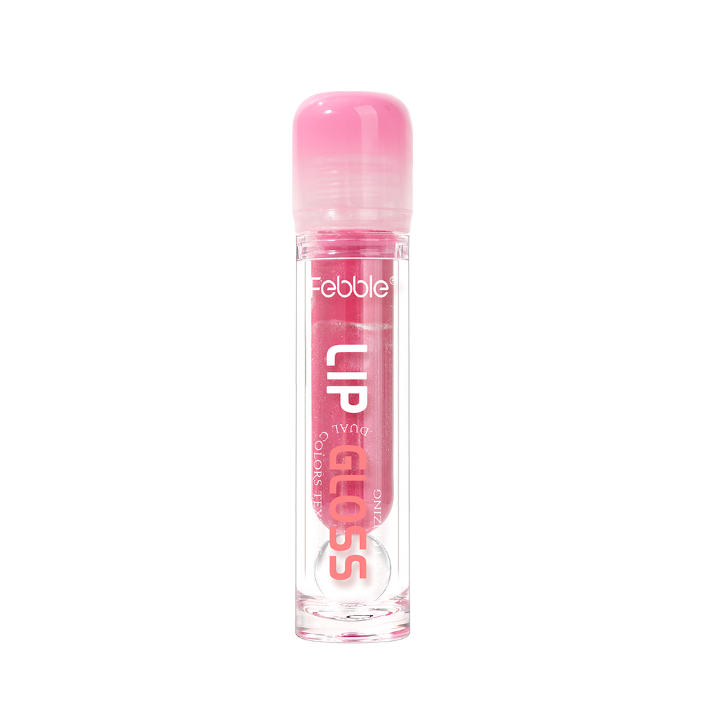 Dual Colors Lip Gloss – Febble